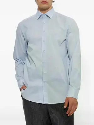 Etro Embroidered-logo Shirt