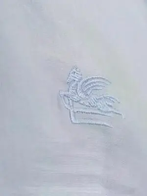 Etro Embroidered-logo Shirt