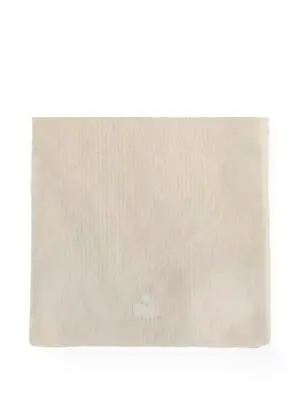 Isabel Marant Étoile Peliz Alpaca Scarf - Neutrals