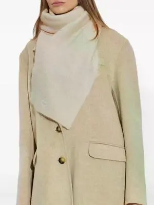 Isabel Marant Étoile Peliz Alpaca Scarf