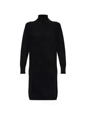 Fabiana Filippi Platinum Mini Dress