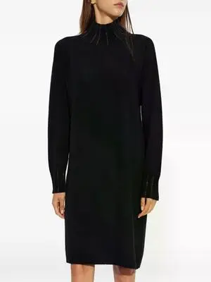 Fabiana Filippi Platinum Mini Dress