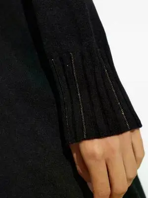Fabiana Filippi Platinum Mini Dress