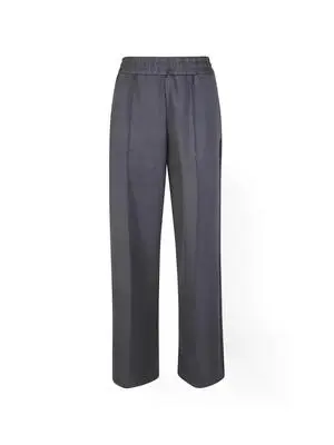 HINNOMINATE Elasticated-waist Track Pants - Grey
