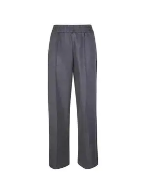 HINNOMINATE Elasticated-waist Track Pants - Grey