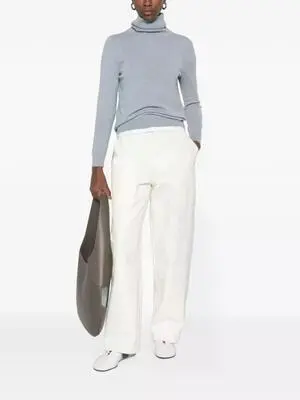 Eric Bompard Roll-neck Cashmere Sweater