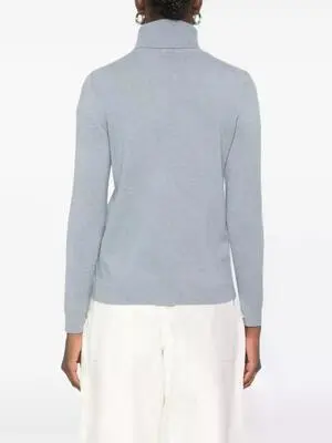 Eric Bompard Roll-neck Cashmere Sweater