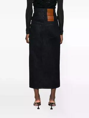 Viktor & Rolf Triple-layer Denim Skirt