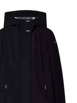 RRD Hooded Concealed-fastening Coat