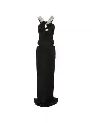 The New Arrivals Ilkyaz Ozel Cut Out Evening Dresses