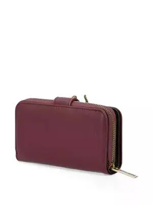 Just Cavalli Iconic Snakes Faux-leather Wallet
