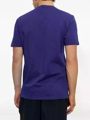 Versace Logo-embroidered T-shirt