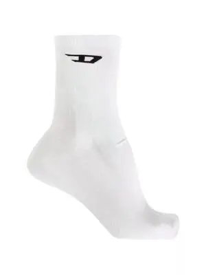 DIESEL® Handcuff Motif Crew Socks