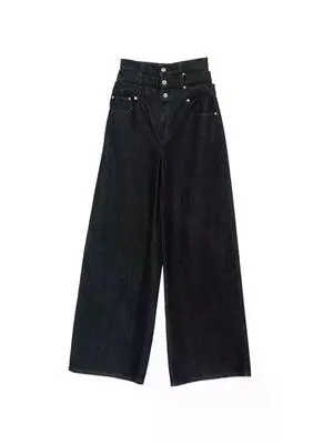 Viktor & Rolf Triple-layer Jeans - Blue