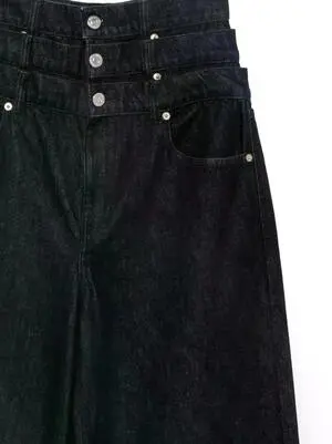 Viktor & Rolf Triple-layer Jeans