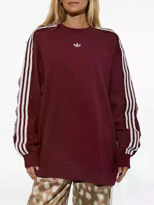 Adidas Lace 3-stripes Crew Sweatshirt