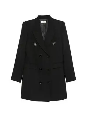 Elisabetta Franchi Double-breasted Mini Dress