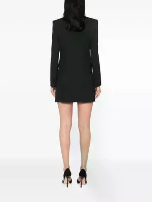 Elisabetta Franchi Double-breasted Mini Dress