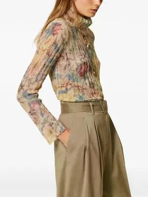 TWINSET Floral-print Sweater
