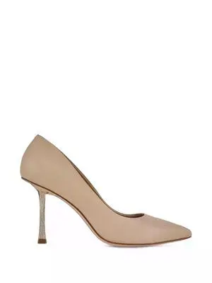 KAT MACONIE Masoom Crystal-embellished Pumps
