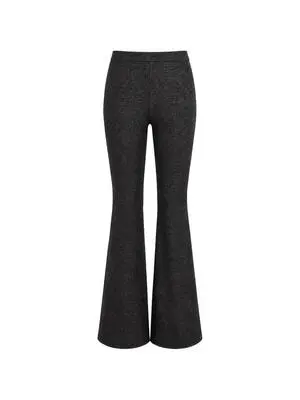 Just Cavalli Element Flared Trousers - Black