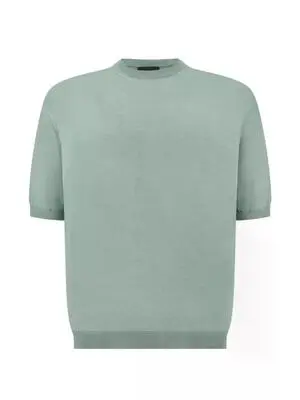 Paul & Shark Fine-knit Wool T-shirt