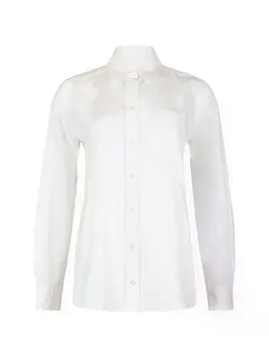 Max Mara Chest-pocket Button-up Shirt