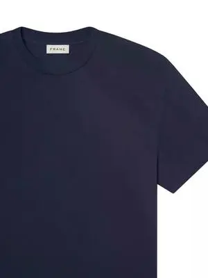 FRAME Crew-neck Cotton T-shirt