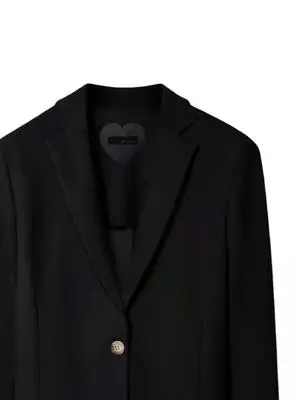 RRD Surflex Winter Wom Notched-lapels Single-breasted Blazer