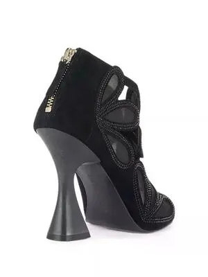 KAT MACONIE Rosh Crystal-embellished Sandals