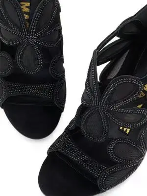 KAT MACONIE Rosh Crystal-embellished Sandals