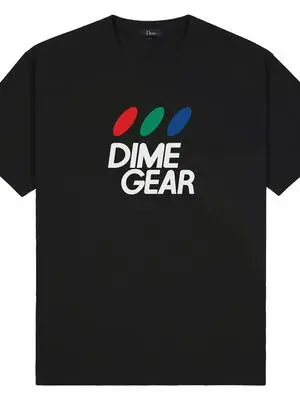 DIME Logo-print Cotton T-shirt