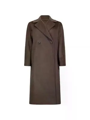 Max Mara Double-breasted Belted Coat