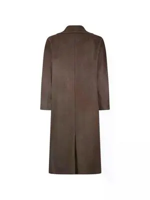 Max Mara Double-breasted Belted Coat
