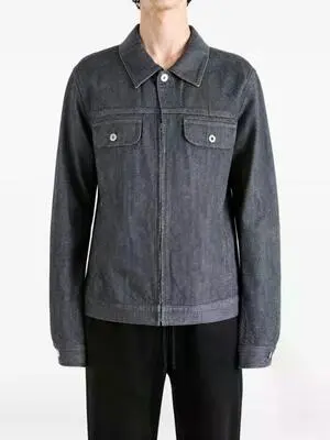 KOZABURO Zip-up Denim Jacket
