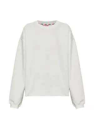 DIESEL® Peached Sweatshirt With Raw Hem