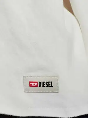 DIESEL® Peached Sweatshirt With Raw Hem
