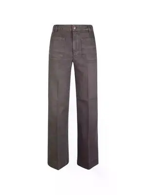 Victoria Beckham Wide-leg Jeans