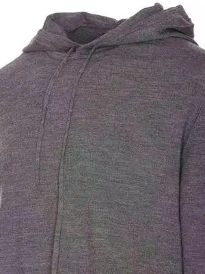 HOSIO Drawstring Knit Hoodie