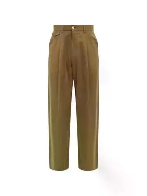 Paul Smith Pleated Straight-leg Trousers