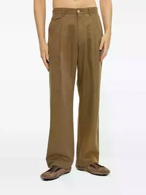 Paul Smith Pleated Straight-leg Trousers