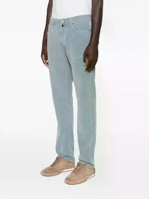 Incotex Corduroy Straight-leg Trousers