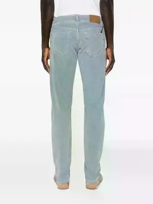 Incotex Corduroy Straight-leg Trousers