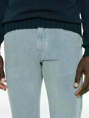 Incotex Corduroy Straight-leg Trousers