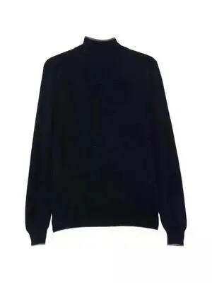 Fedeli Half-zip Knitted Sweater