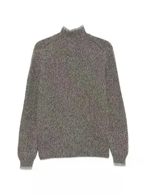 Fedeli Long-sleeve Half-zip Sweater