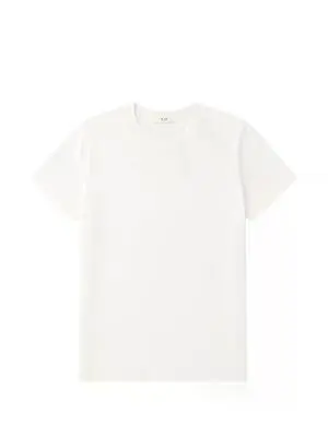 Co Cotton Jersey Crew-neck T-shirt