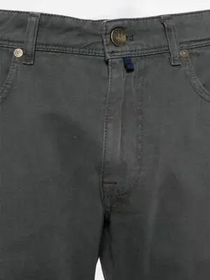 Incotex Belt-loop Five-pocket Trousers