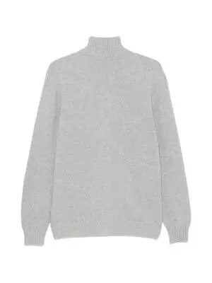 Fedeli Zip-fastening Waffle-knit Cardigan