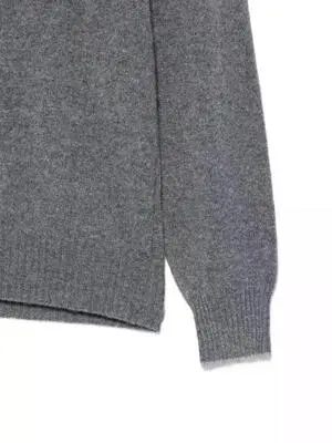 Fedeli Half-zip Knitted Sweater